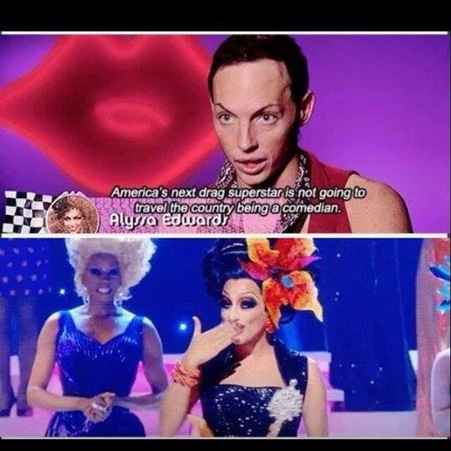 Alyssa Edwards Memes THESE ARE TOO GOOD ☠😭😭 NOT TOO MUCH