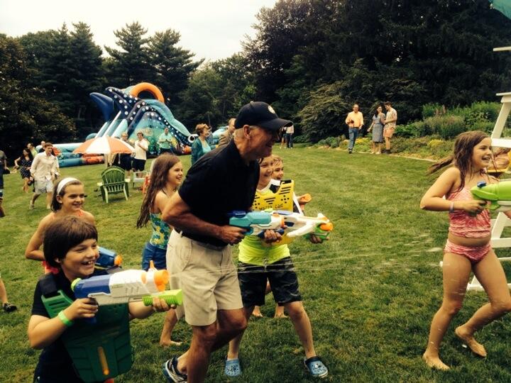 Water Gun Wars Party