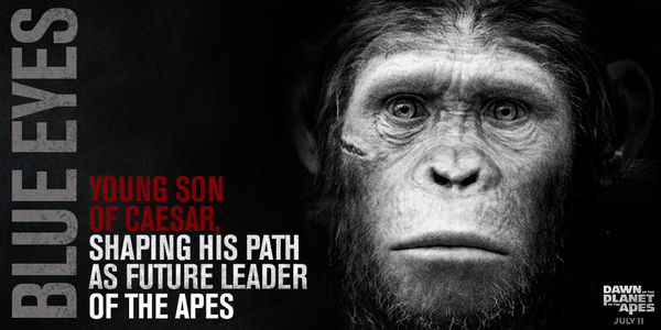 Rise Of The Planet Of The Apes Blue Eyes