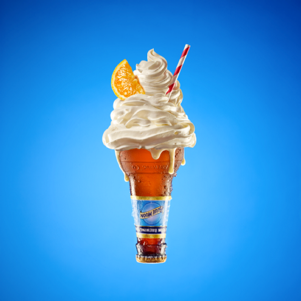 Blue Moon Milkshake