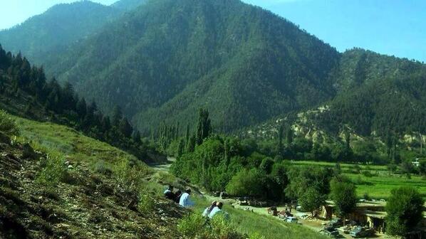 #afghanistan you never see. beautiful paktia, province. - scoopnest.com