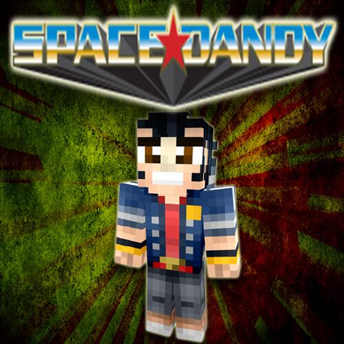 -=Space Dandy=- Minecraft Skin