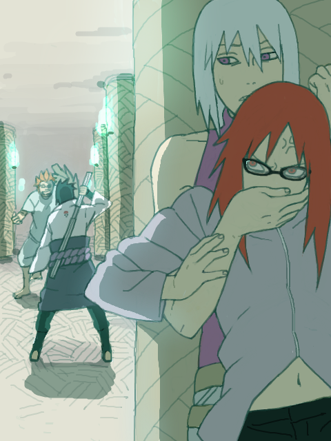 Uzumaki Mito And Hashirama Senju