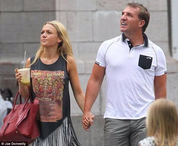 Brendan Rodgers Daughter