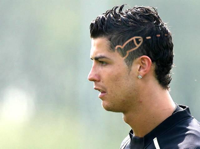Corn An Domhain Ronaldo Haircut Cristiano Ronaldo's Haircuts Over The
