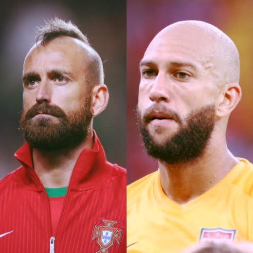 Raul Meireles beard, haircut and hairstyle pictures