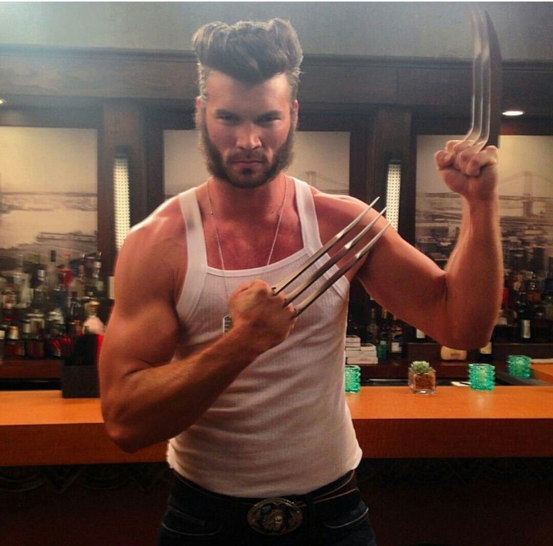 Muscles De Derek Theler