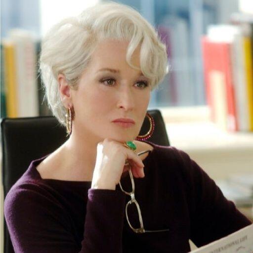 Judging Face Devil Wears Prada