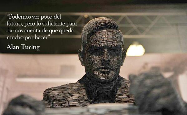 Alan Turing nació hace justo 102 años. Estas son algunas de sus mejores ...