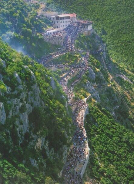 One of the most sacred places in albania where miracles happen - kisha ...