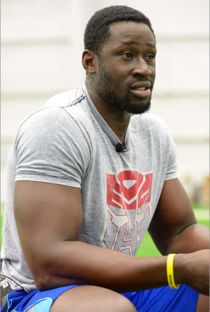 Daniel Adongo is an Autobot. Guys, we're winning the Super Bowl. : r/Colts