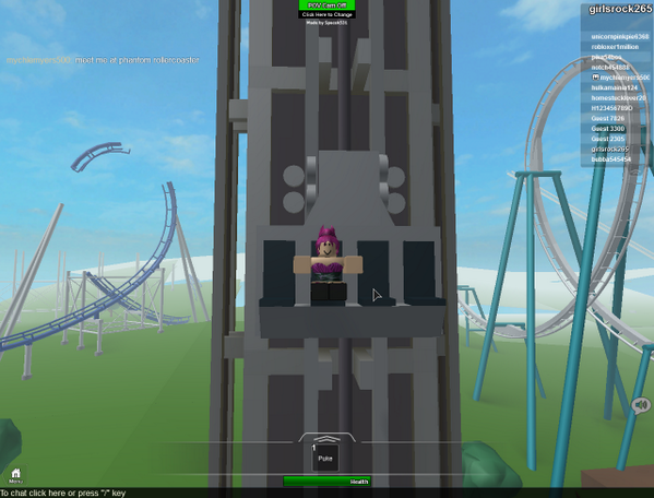 Roblox Point Theme Park Starmarine614 Roblox Games