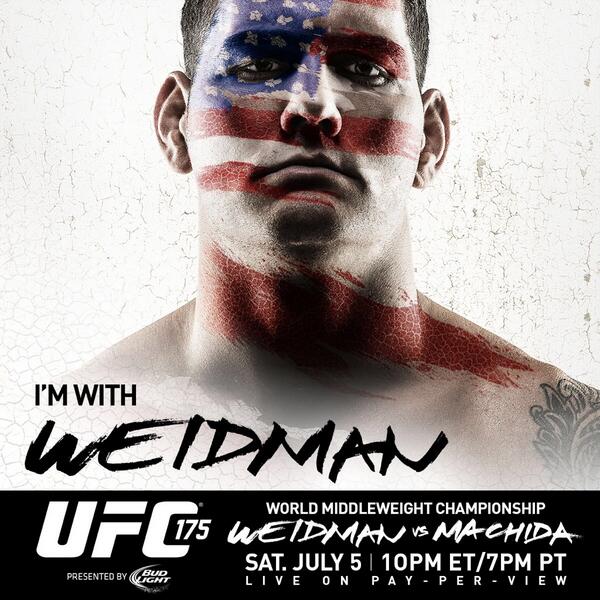 Ufc 175 Poster