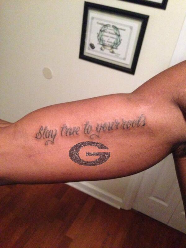 Uga Temporary Tattoos