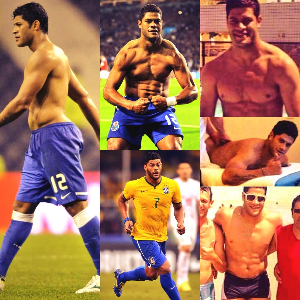 Hulk Footballer Body