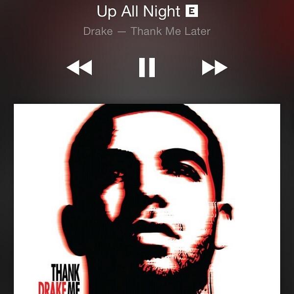 Up All Night Drake Album Cover