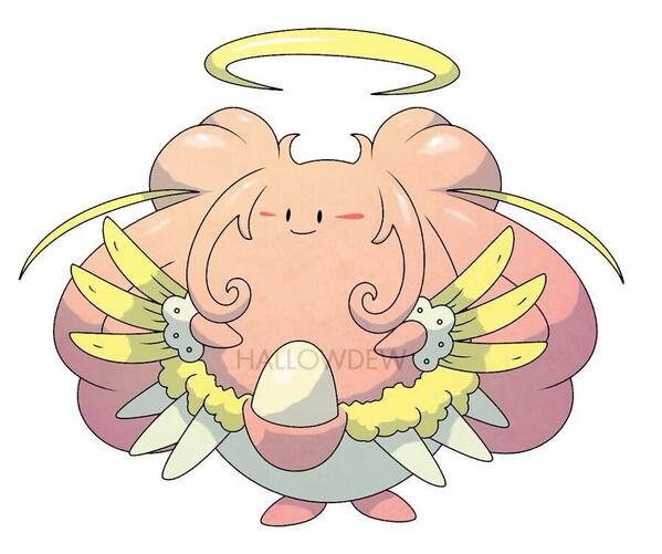 Chansey Pokemon Evolution