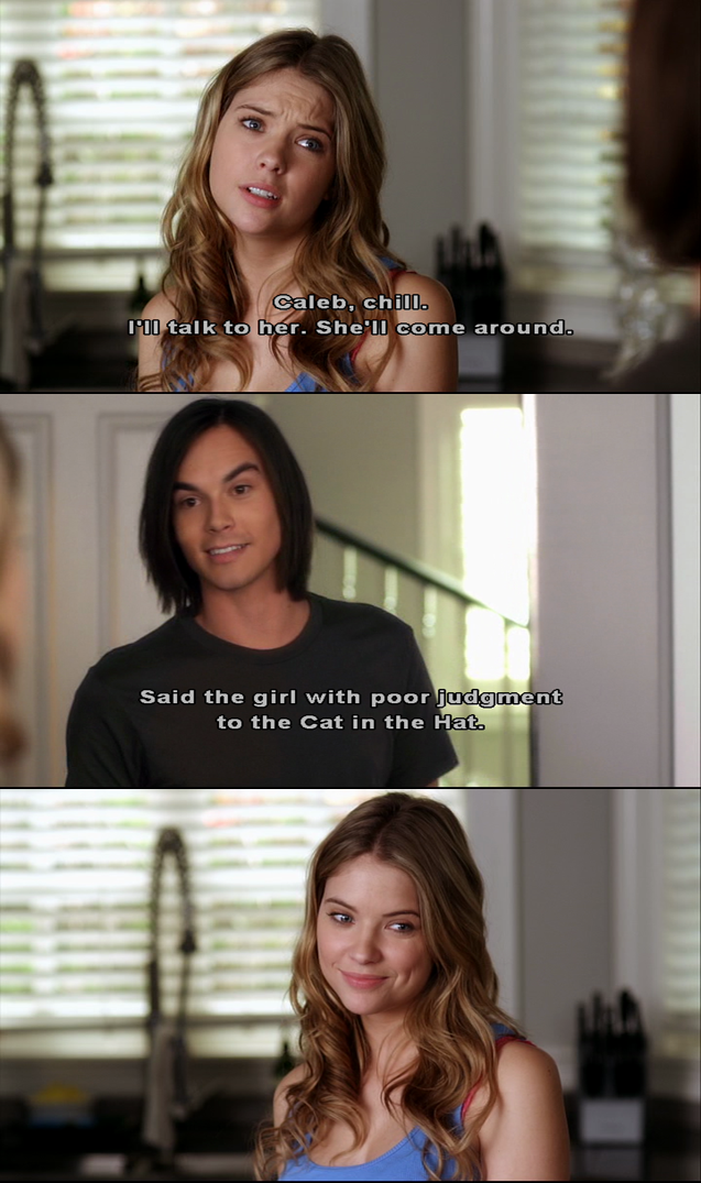 Caleb Pretty Little Liars Quotes