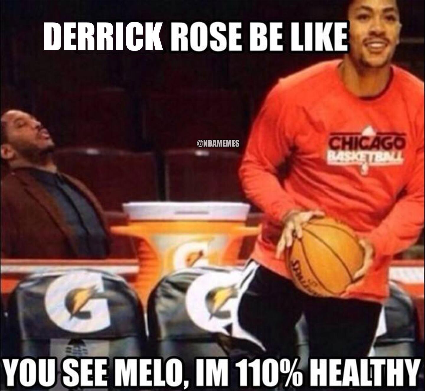 Derrick Rose Return Meme