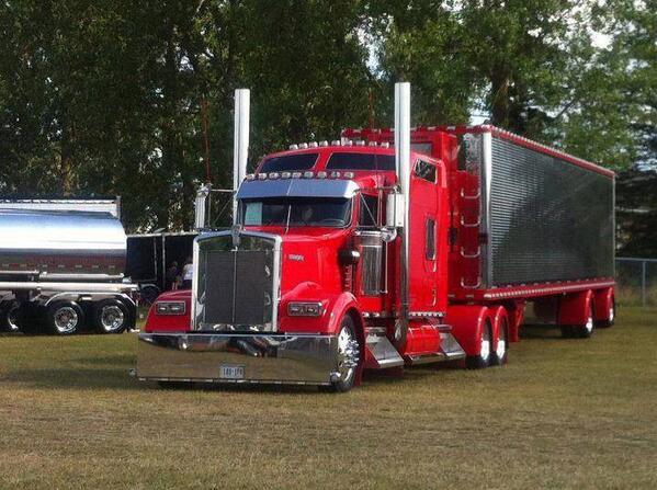 Fancy Semi Trucks