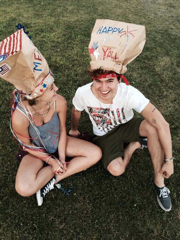 Jc Caylen And Lia Johnson