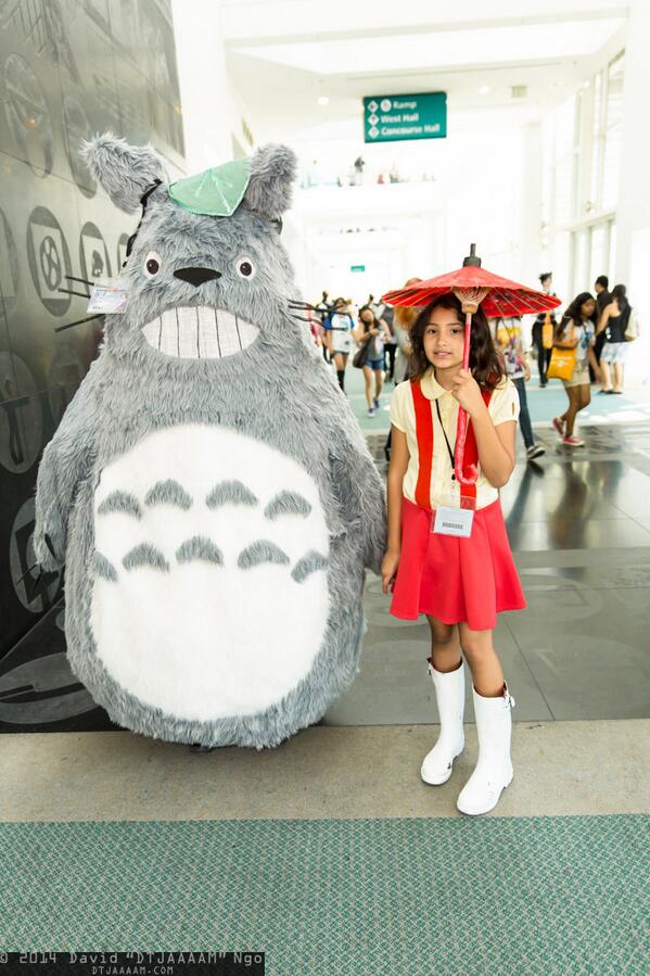 My Neighbor Totoro Satsuki Cosplay