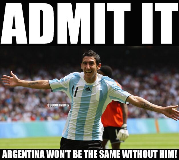 Argentina Soccer Memes