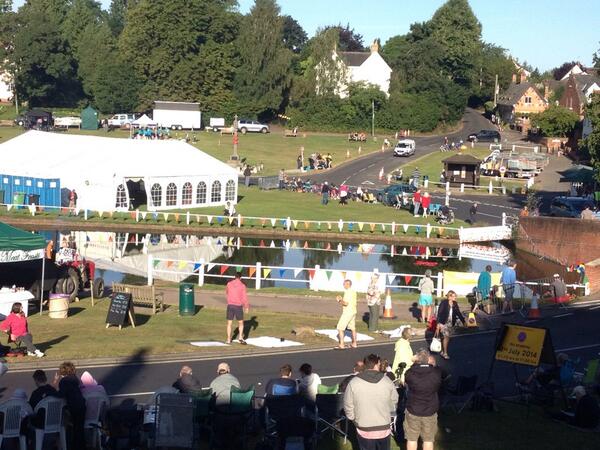 Finchingfield filling up ahead of Le Tour | Anglia - ITV News