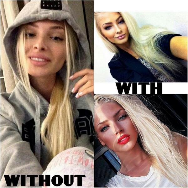 Alena Shishkova No Makeup