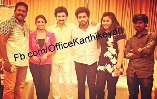 Vijay Tv Office Serial Karthik Real Wife