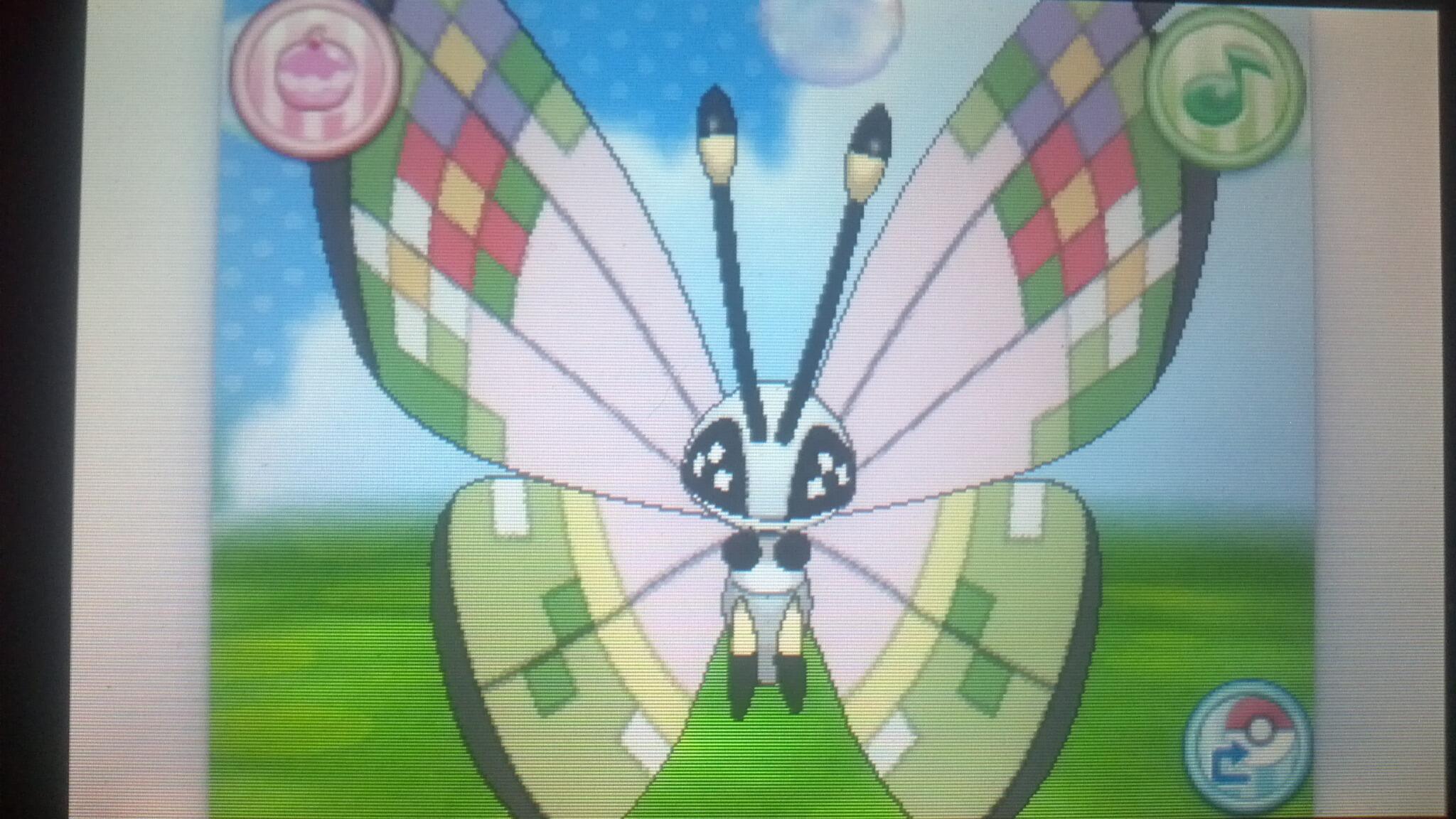 Shiny Vivillon
