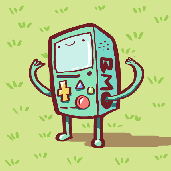 Adventure Time Doodle Wallpapers
