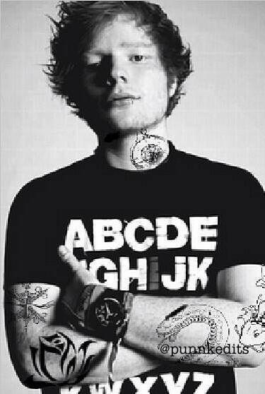 Ed Sheeran Tumblr Edits