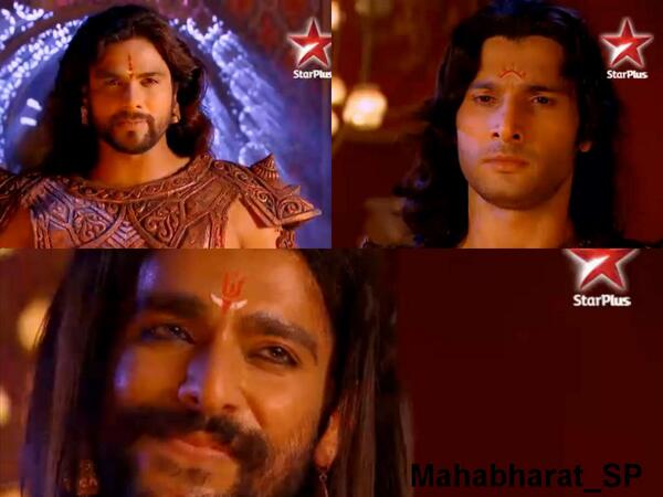 Mahabharat Star Plus Dushasan