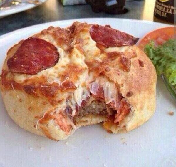 Es esto la PIZZA rellena DEMIGRANTE? - Forocoches