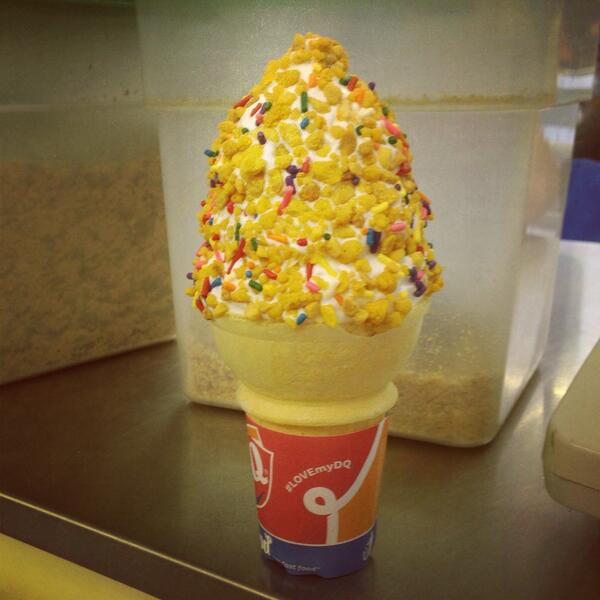 dairy queen crunch coat for sale