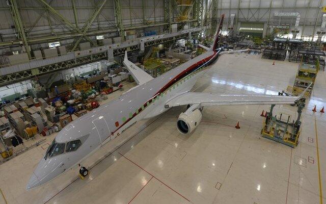 MRJ’s Fuselage Joined With Wings (with Pic) - Airliners.net