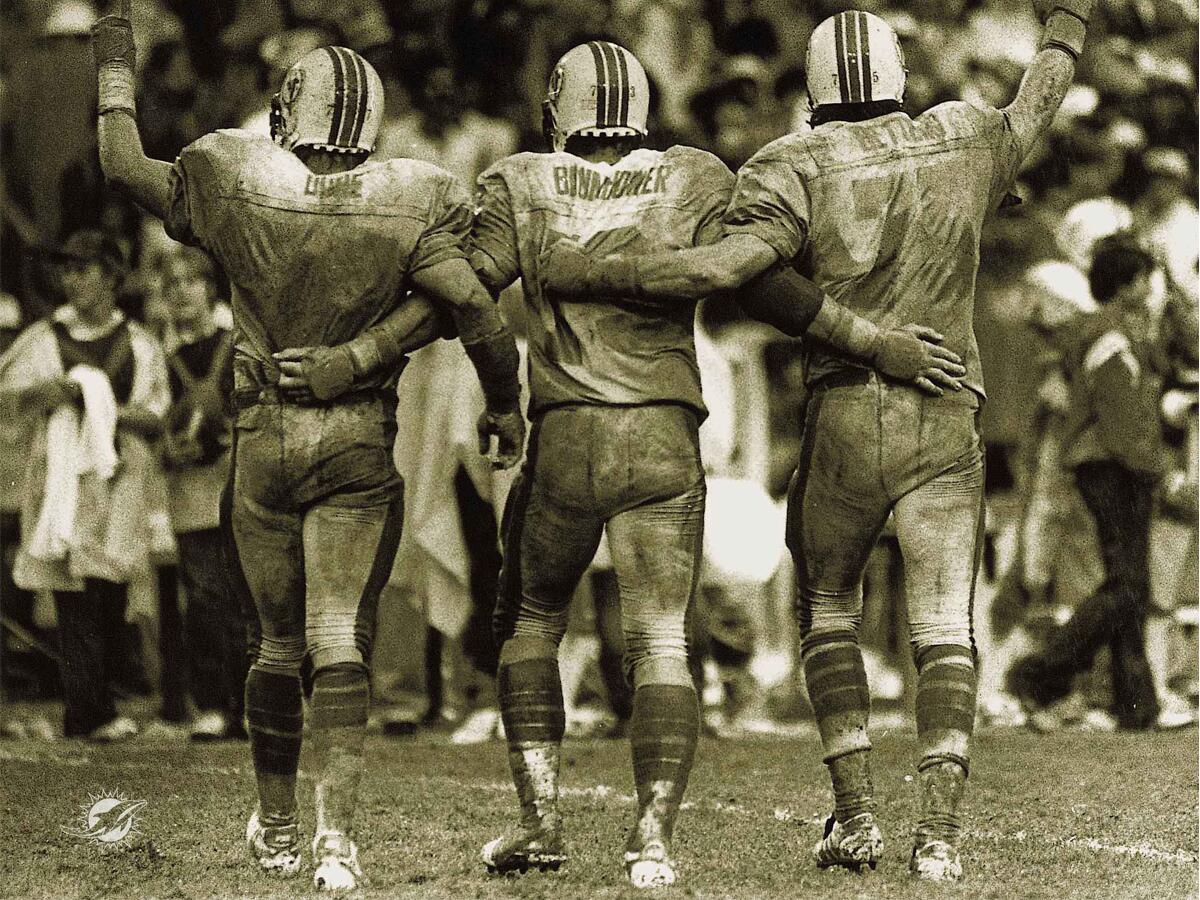 Bob Baumhower Dolphins