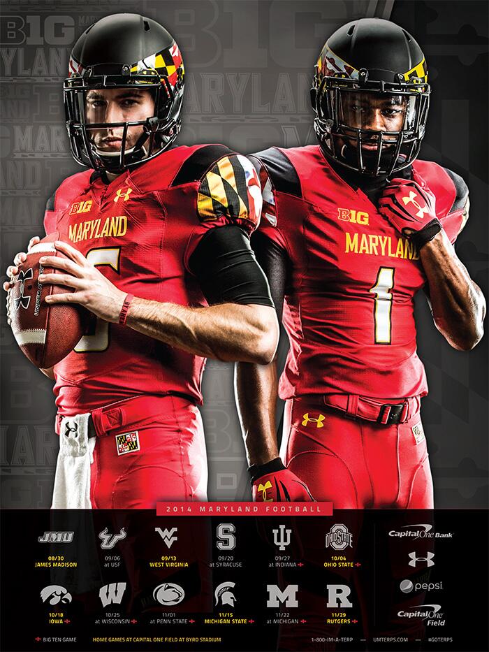 New Official Poster for 2014/15 Football | mgoblog