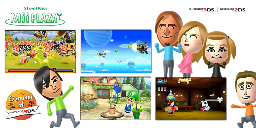 3ds mii game store