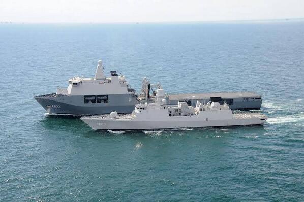 Joint Logistic Support Ship Karel Doorman Commissioned Into Royal ...