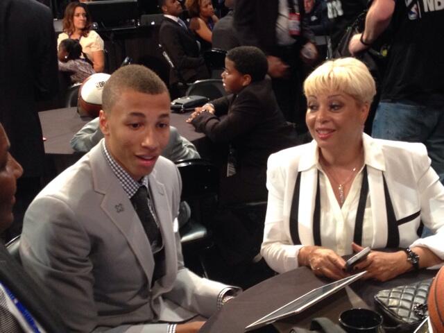 Dante Exum Family