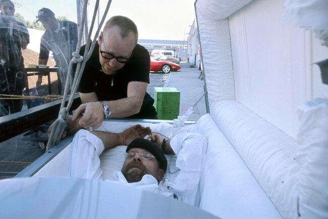 Body Exhumed After 10 Years