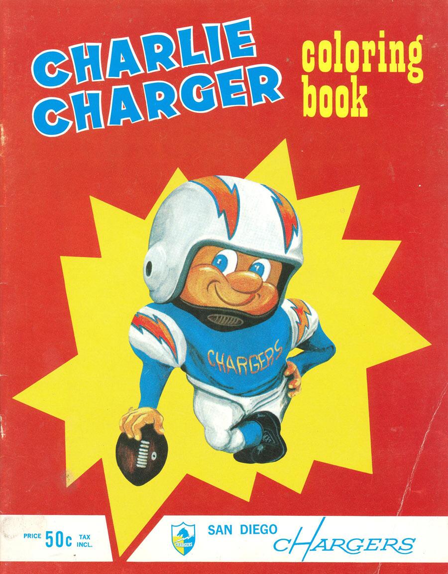 Chargers Coloring Pages