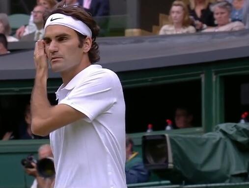 Roger Federer Arms