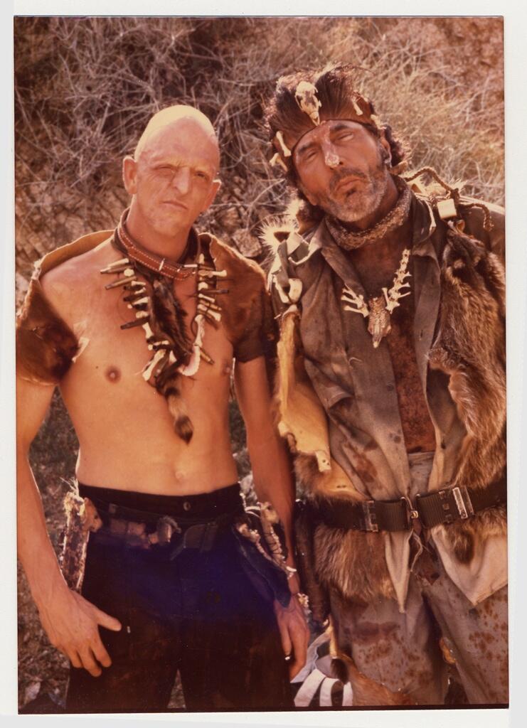 Papa Jupiter Hills Have Eyes