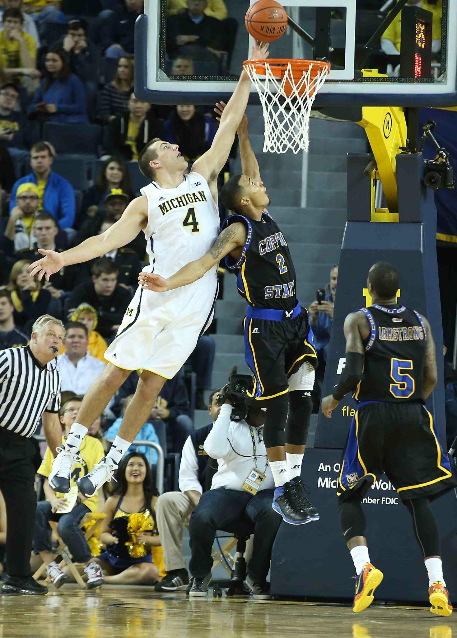 Mitch Mcgary Dunk