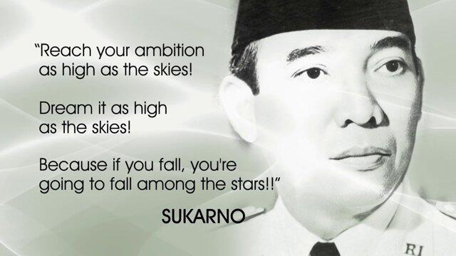 Sukarno Famous Quotes