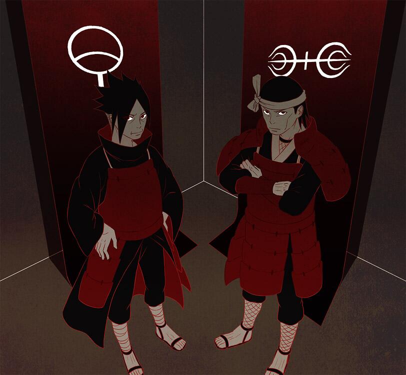 Butsuma Senju Vs Tajima Uchiha