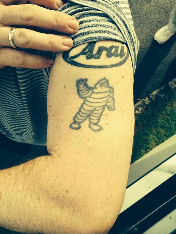 Michelin Tattoos Ideal!